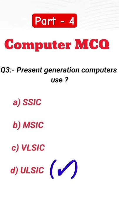 Computer Important MCQ Part-4 /Computer MCQ practice questions - YouTube