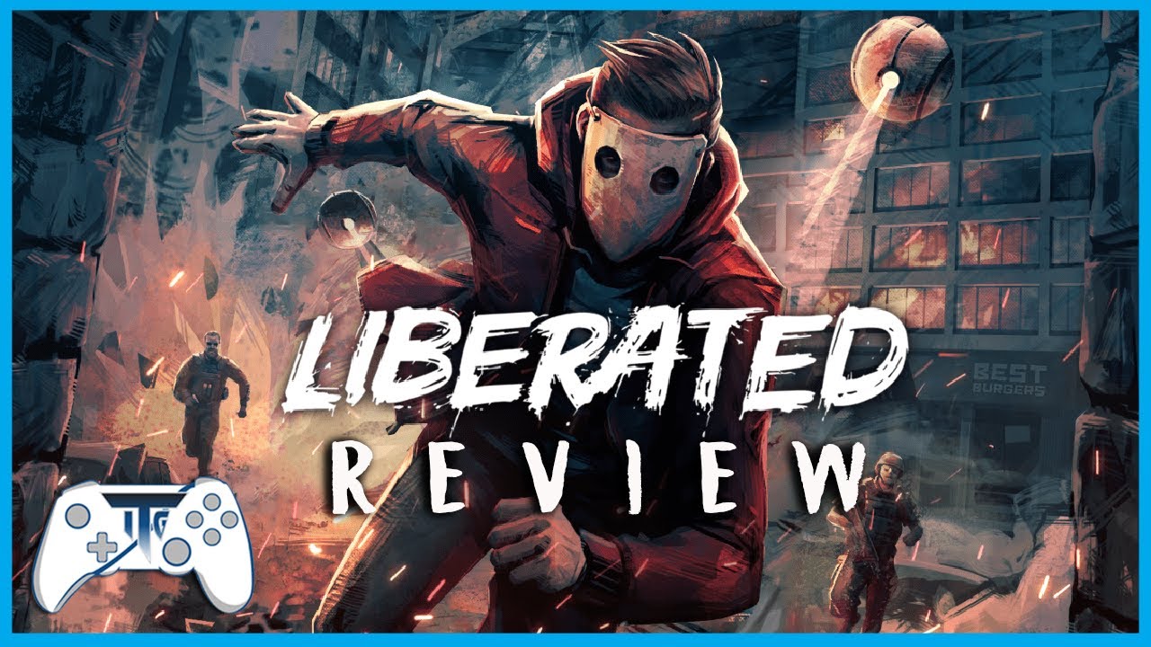 Liberated Review - Comic Book Corruption! - YouTube