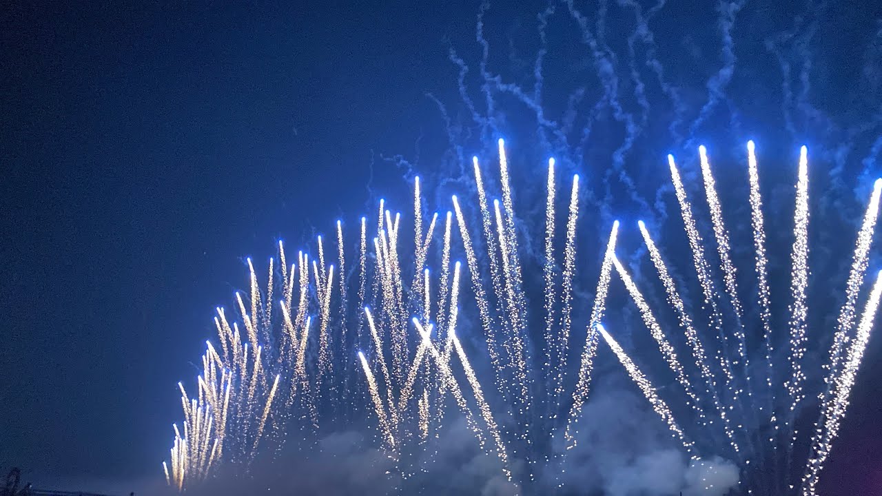 The gigantic fireworks of the iconic Devdeepawali at Varanasi Part-3 ...