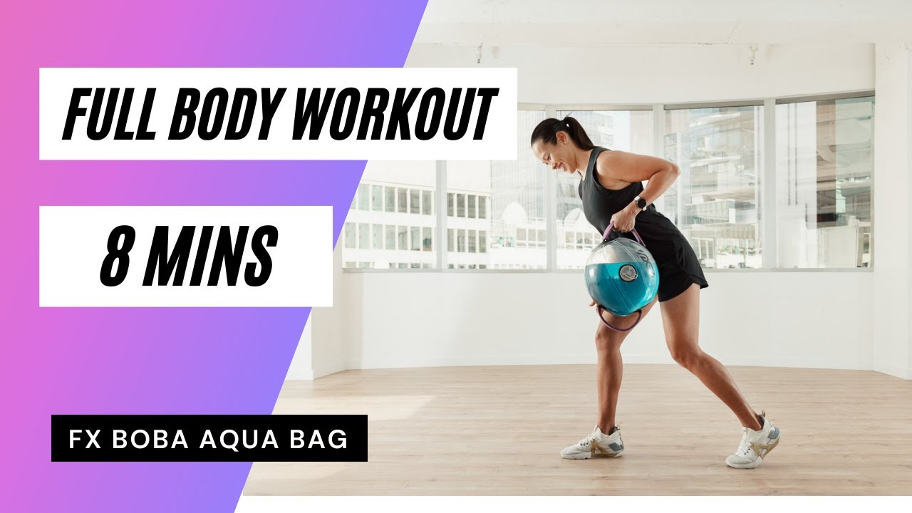 8 MINS BOBA FULL BODY WORKOUT WITH AILEEN - YouTube