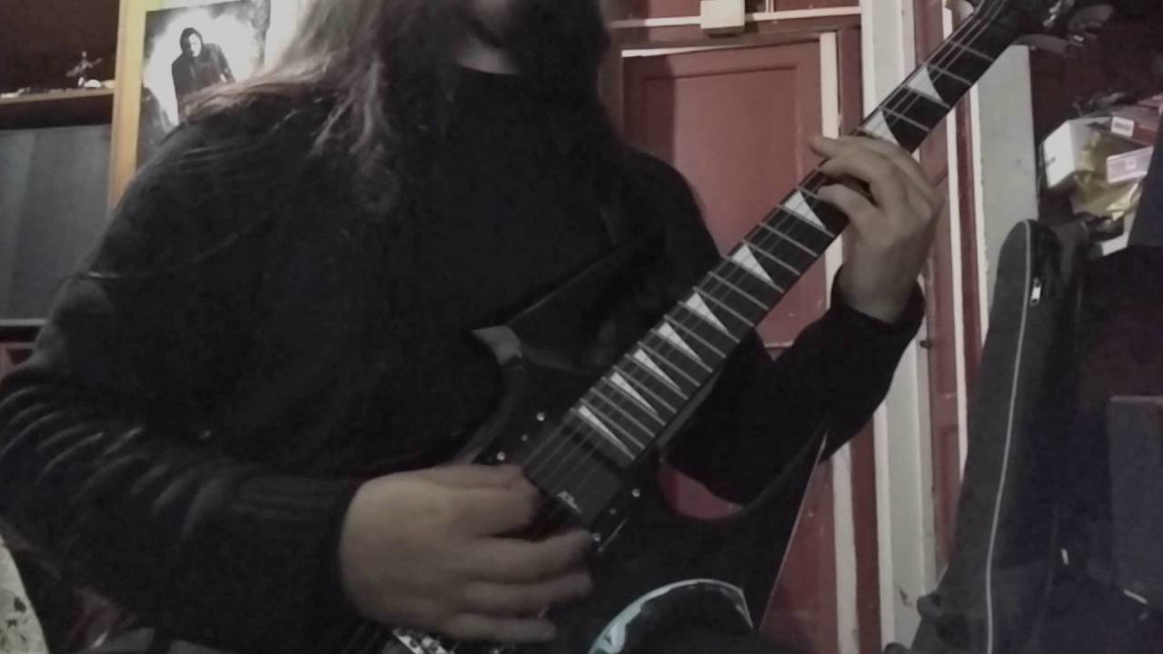 Finntroll - Solsagan Guitar Cover - YouTube