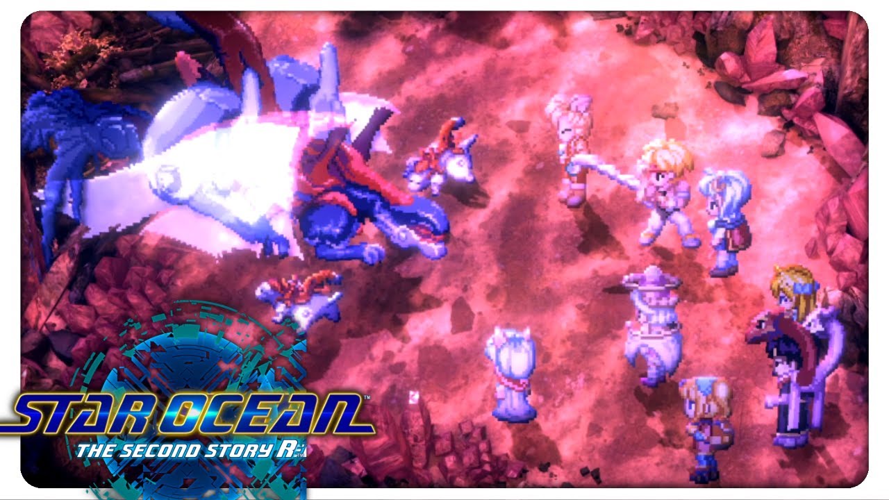 Star Ocean The Second Story R #24 / Der letzte Wilde Psynard / Gameplay ...