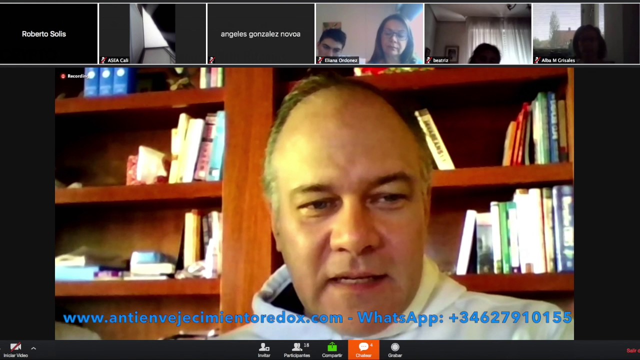 Dr Samuelson: ASEA para la Salud y el bienestar ocular - Moléculas de Señalización Redox - YouTube