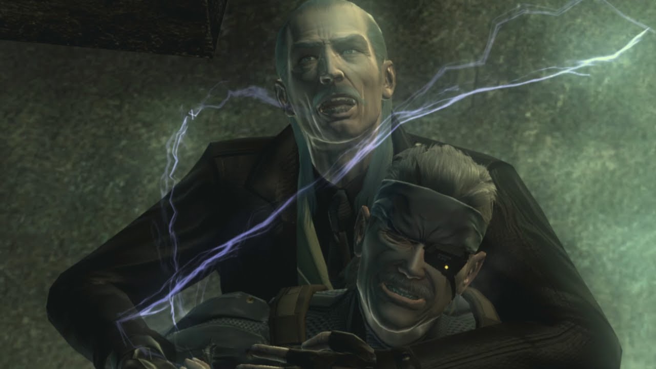 Snake vs Liquid and the Rebels | CQC Fights from Act 3 MGS4 |Metal Gear ...