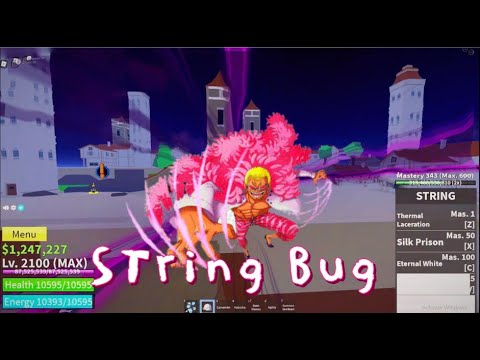 String Glitch | Blox Fruits - YouTube
