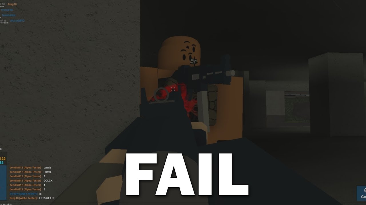 FAIL | Phantom Forces - YouTube