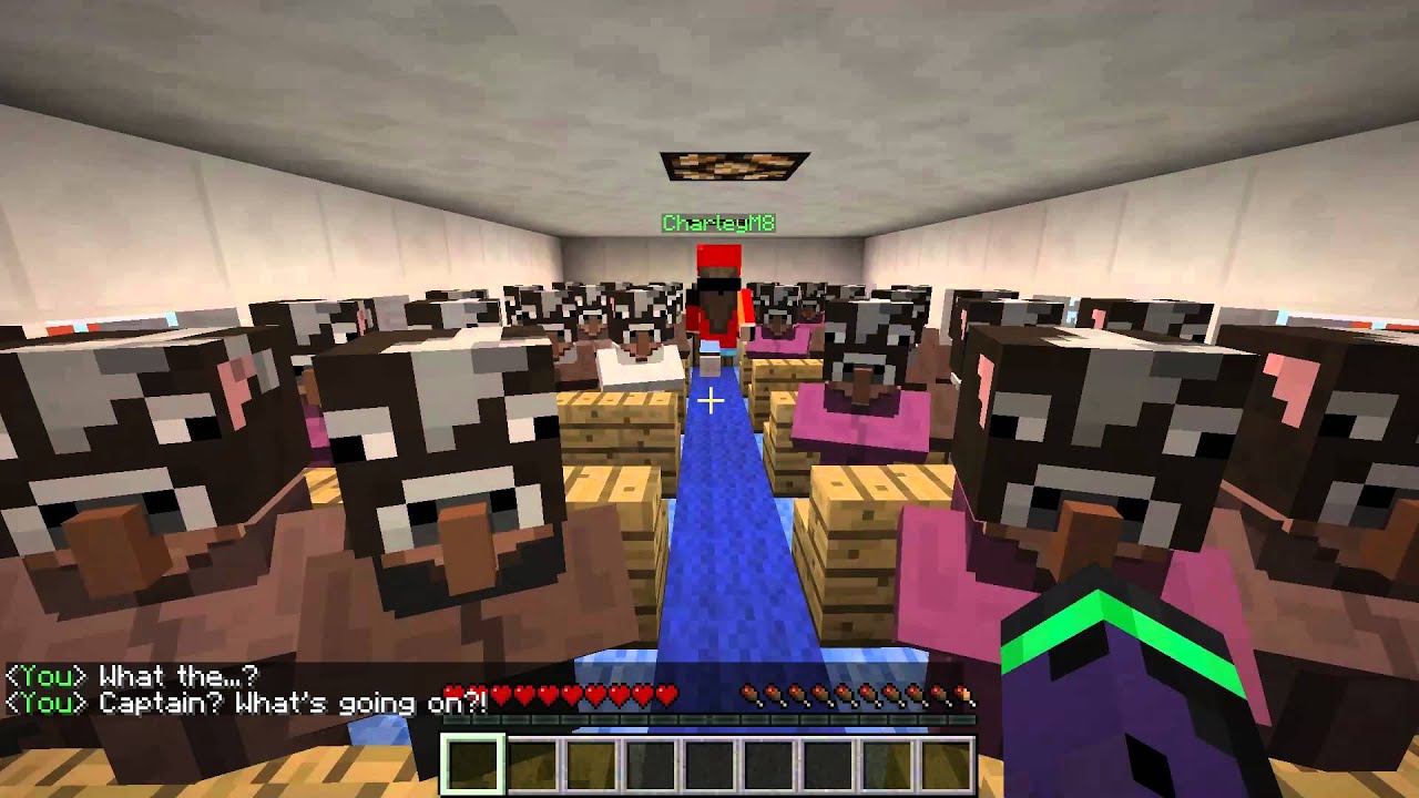 Minecraft map Asleep - YouTube