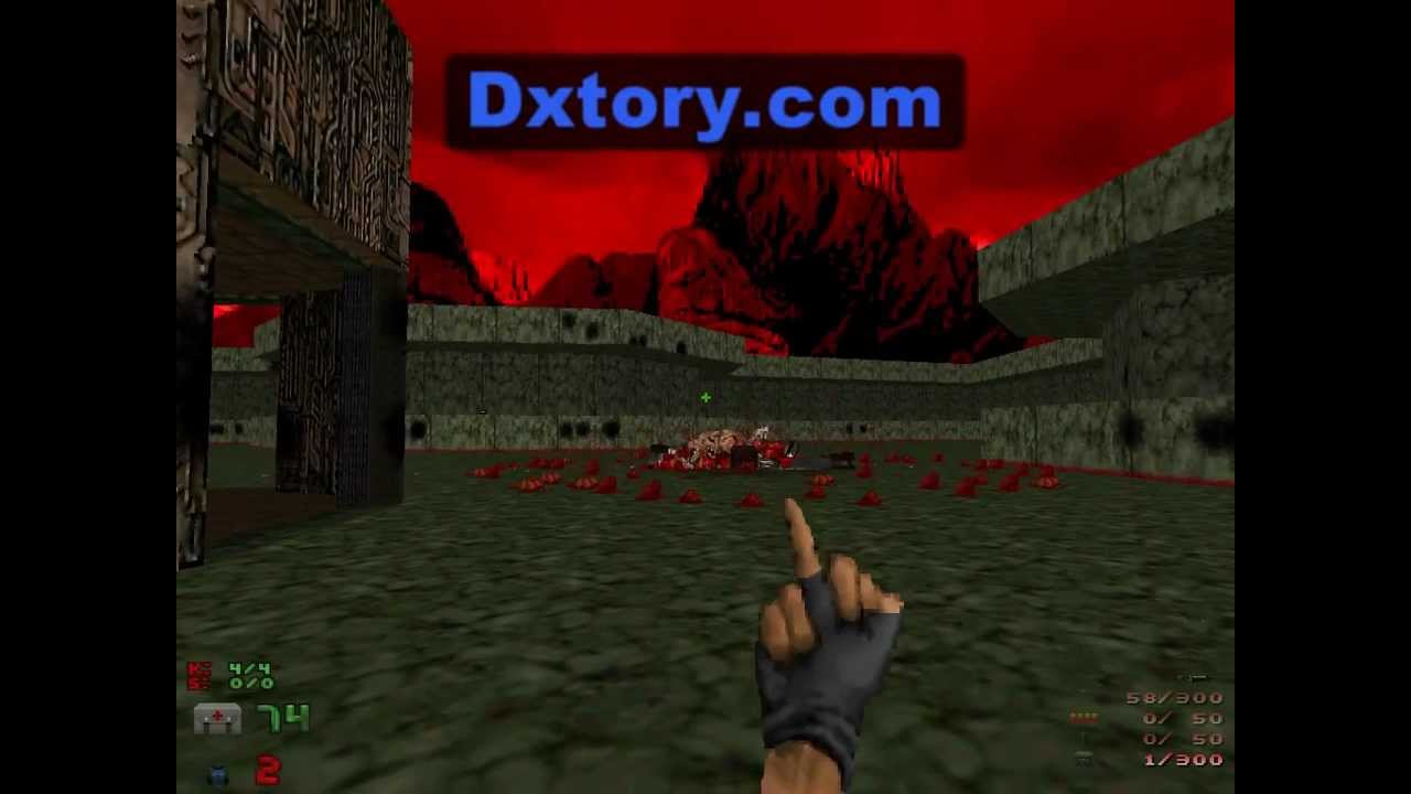 Brutal Doom 0.12: Spider Mastermind from scratch (Doom 1 e3m8 ~ DIS ...