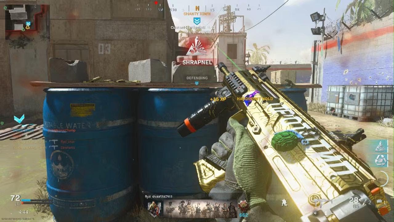 My MP7 hip-fire set up deleting players in Hardpoint - YouTube