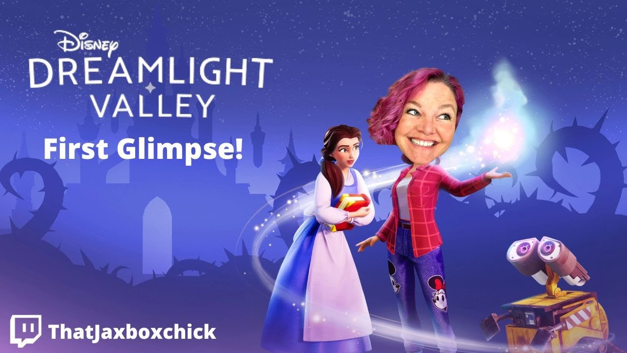 Disney Dreamlight Valley is Finally Here!! First Glimpse with ...