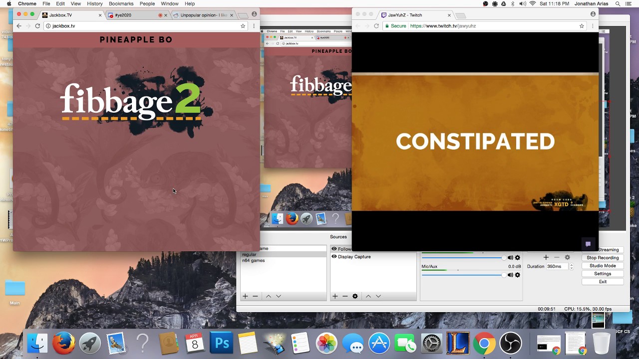 Fibbage part 1 - YouTube
