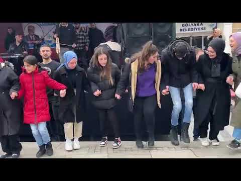 düzce gölyaka 1.hamsi festivali ersin yiğit horon