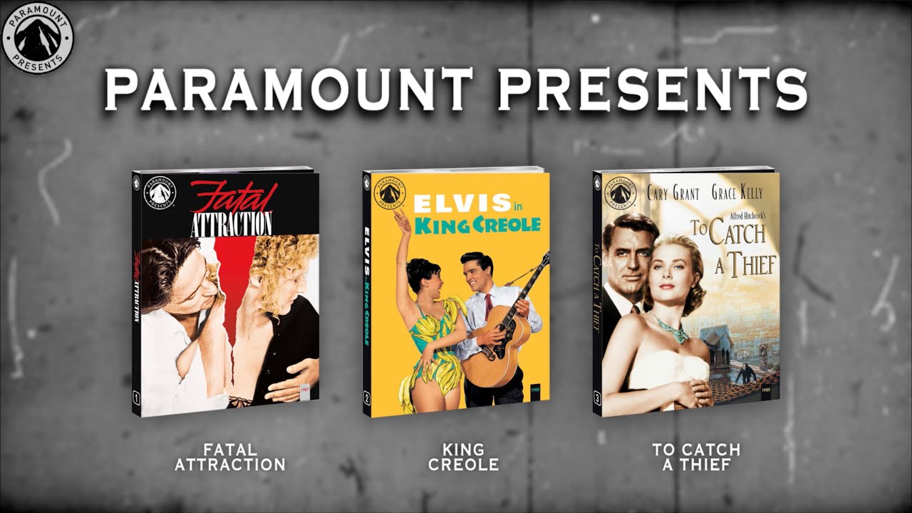 PARAMOUNT PRESENTS - A DETAILED UNBOXING OF THE FIRST 3 BLURAYS IN ...