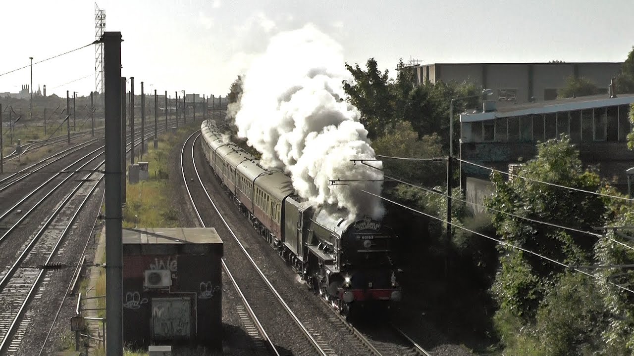 60163 'Tornado' - Silver Jubilee Talisman - 26/09/2015 - YouTube