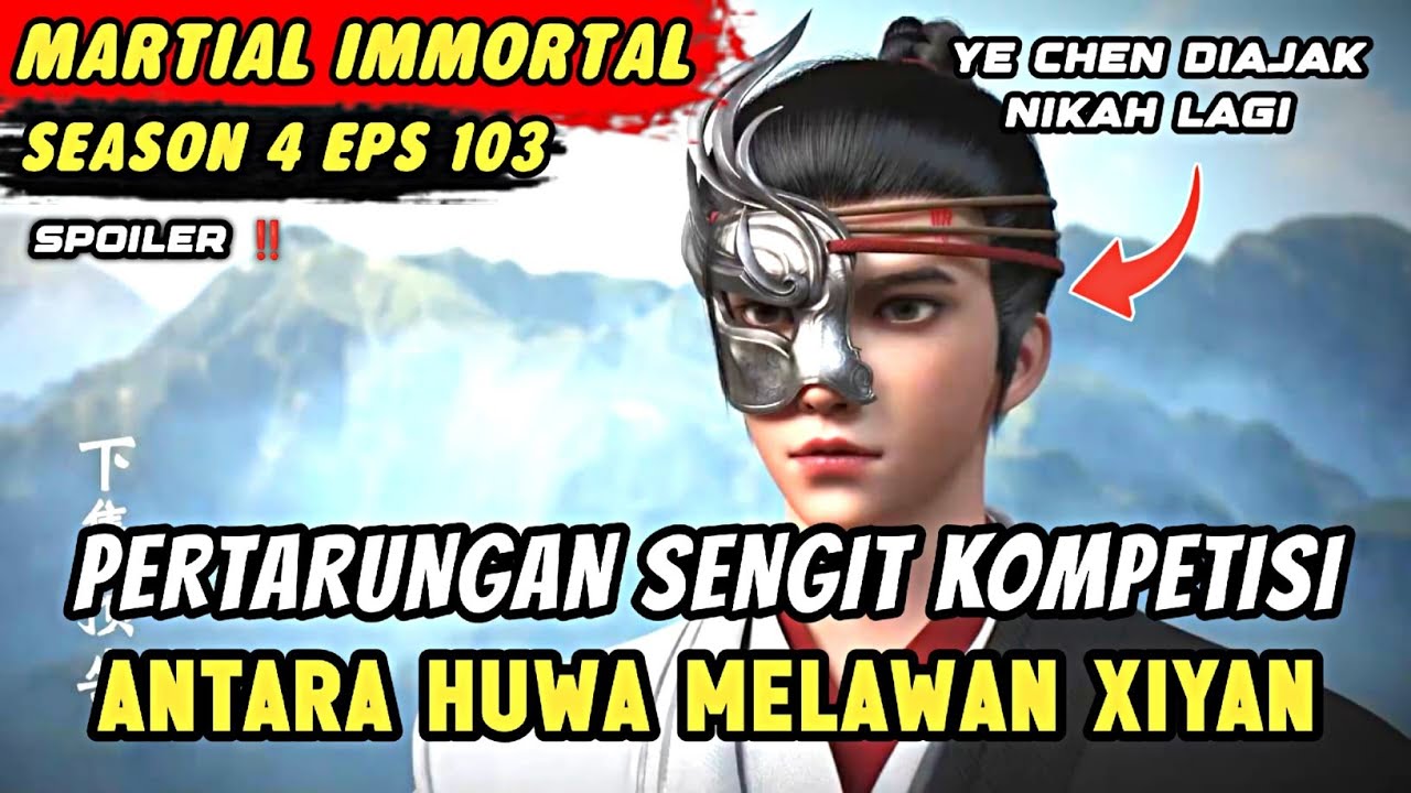 YE CHEN DIAJAK NIKAH OLEH MURIDNYA SENDIRI | Season 4 Spoiler Eps 103 Legend Of Xianwu - YouTube