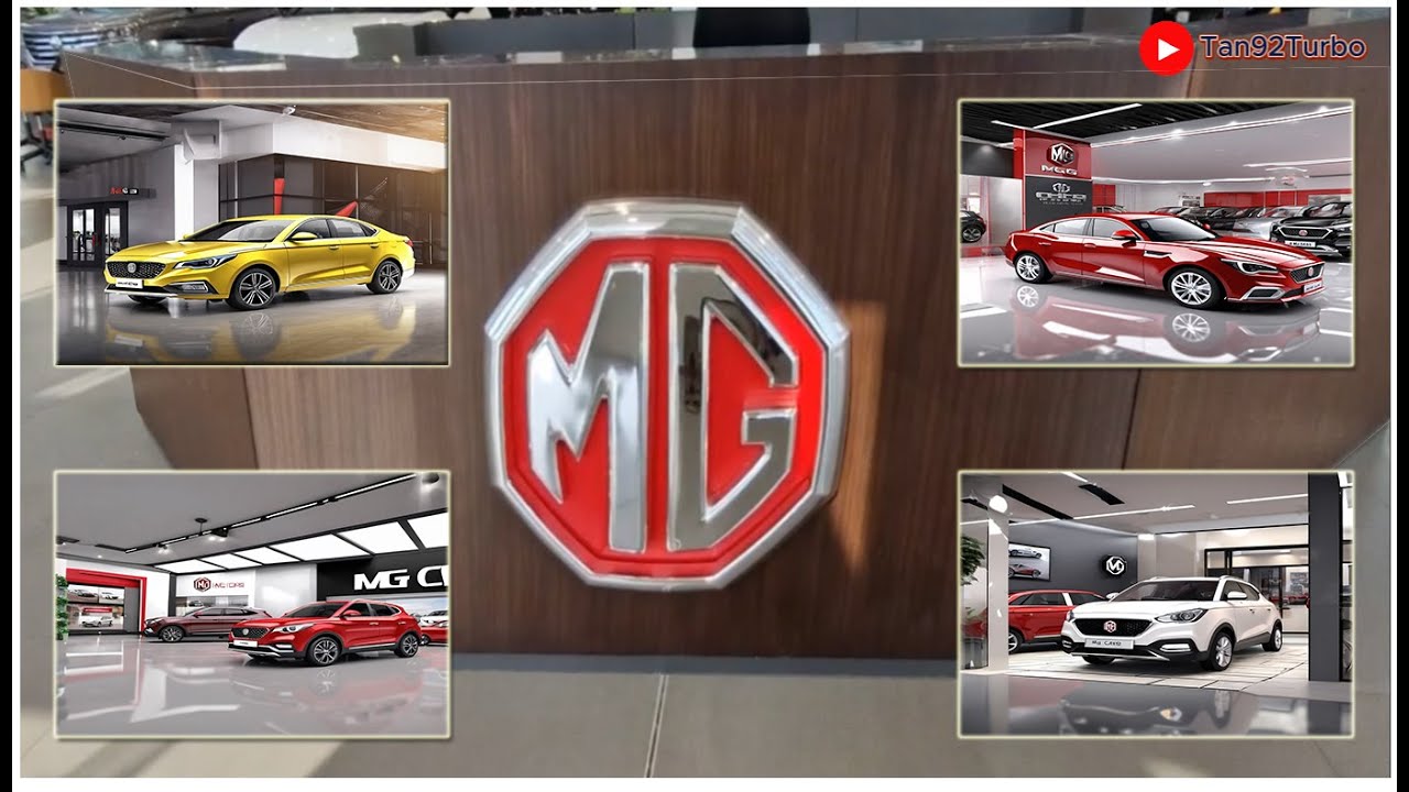 MG SHOWROOM VISIT SEPT 2024 - YouTube