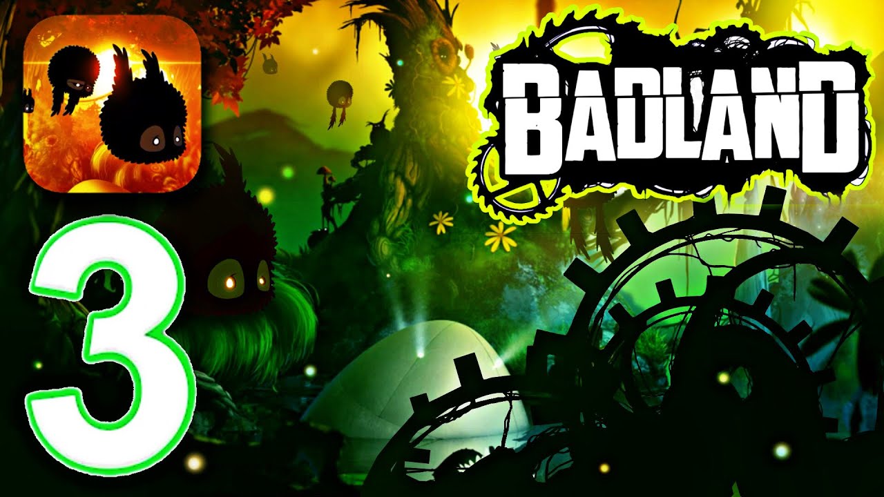 BADLAND Mobile - GamePlay Walkthrough Part 3 Levels (iOS, Android ...