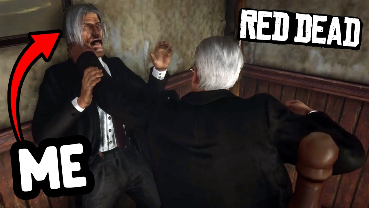 Trolling The Mob in Red Dead Roleplay - YouTube