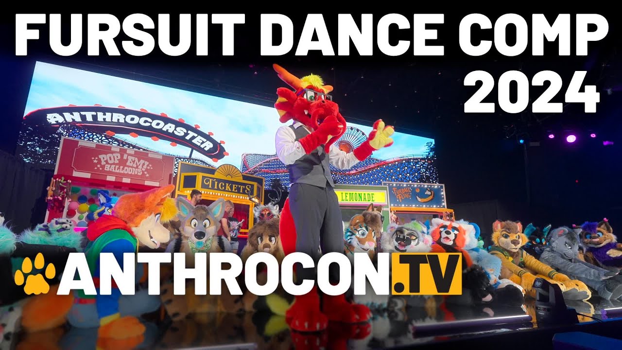 Fursuit Dance Competition [4K HDR 5.1] — Anthrocon 2024 - YouTube