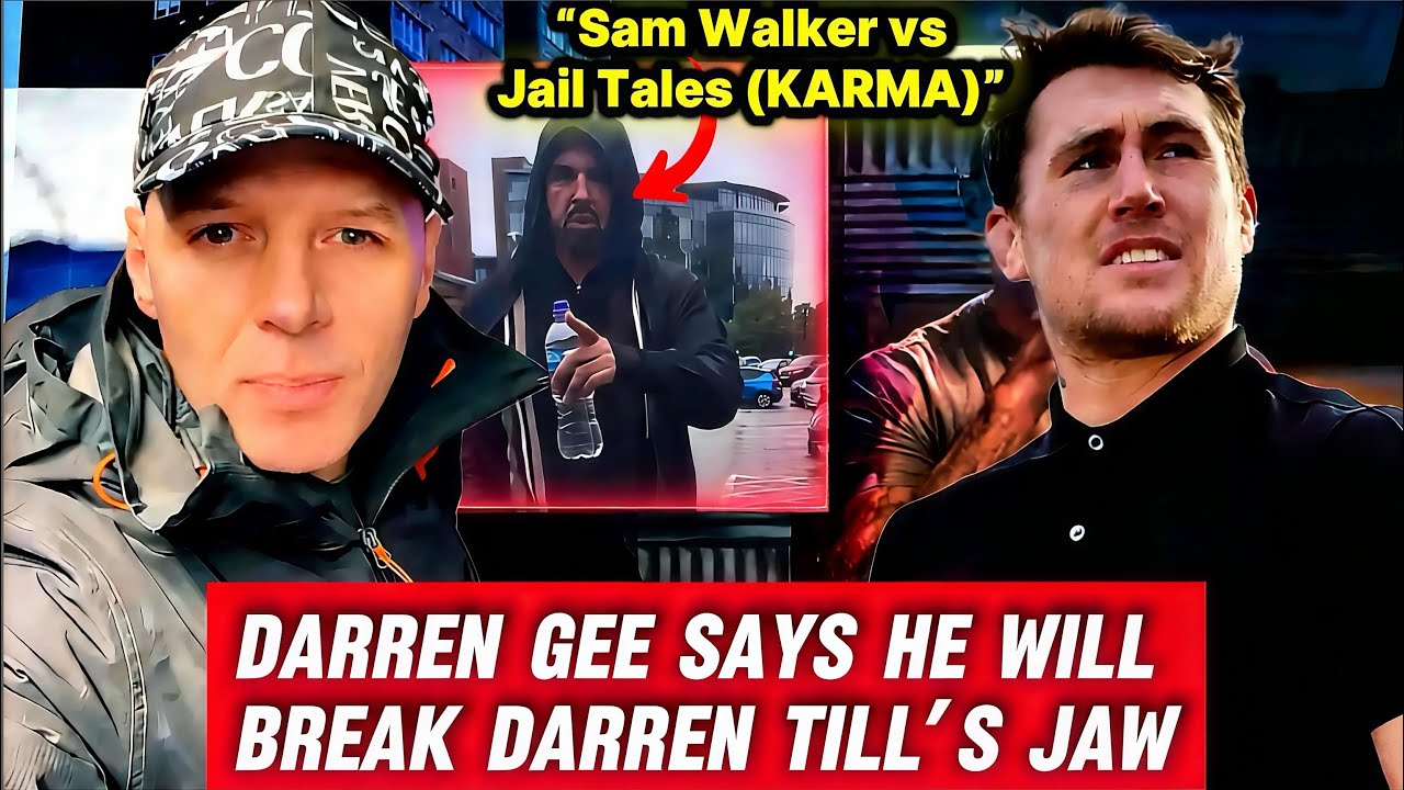 Darren Gee Vs Darren Till (BROKEN JAW CLAIMS) 😮 | Sam Walker EXPOSES ...