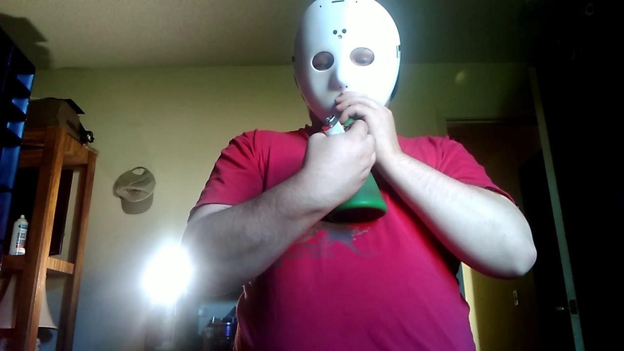 Jason Voorhees hits the bong! - YouTube