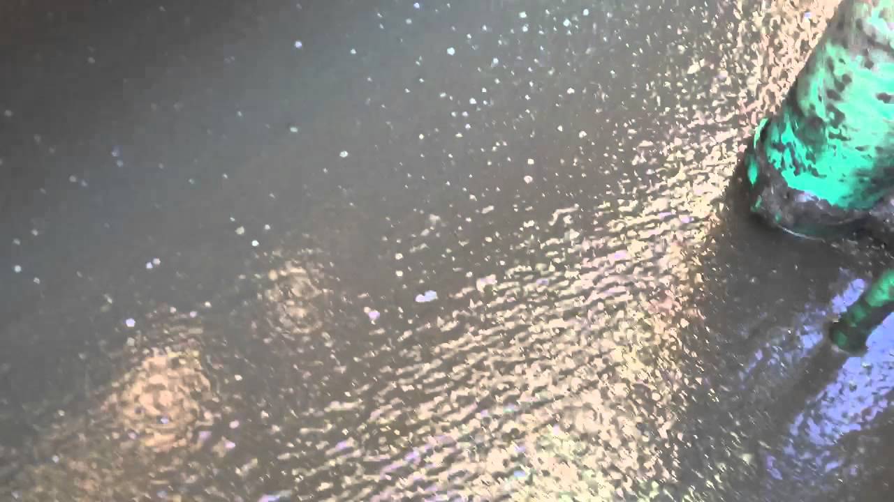 Cattle Pit Using Waste Away Manure Treatment - YouTube