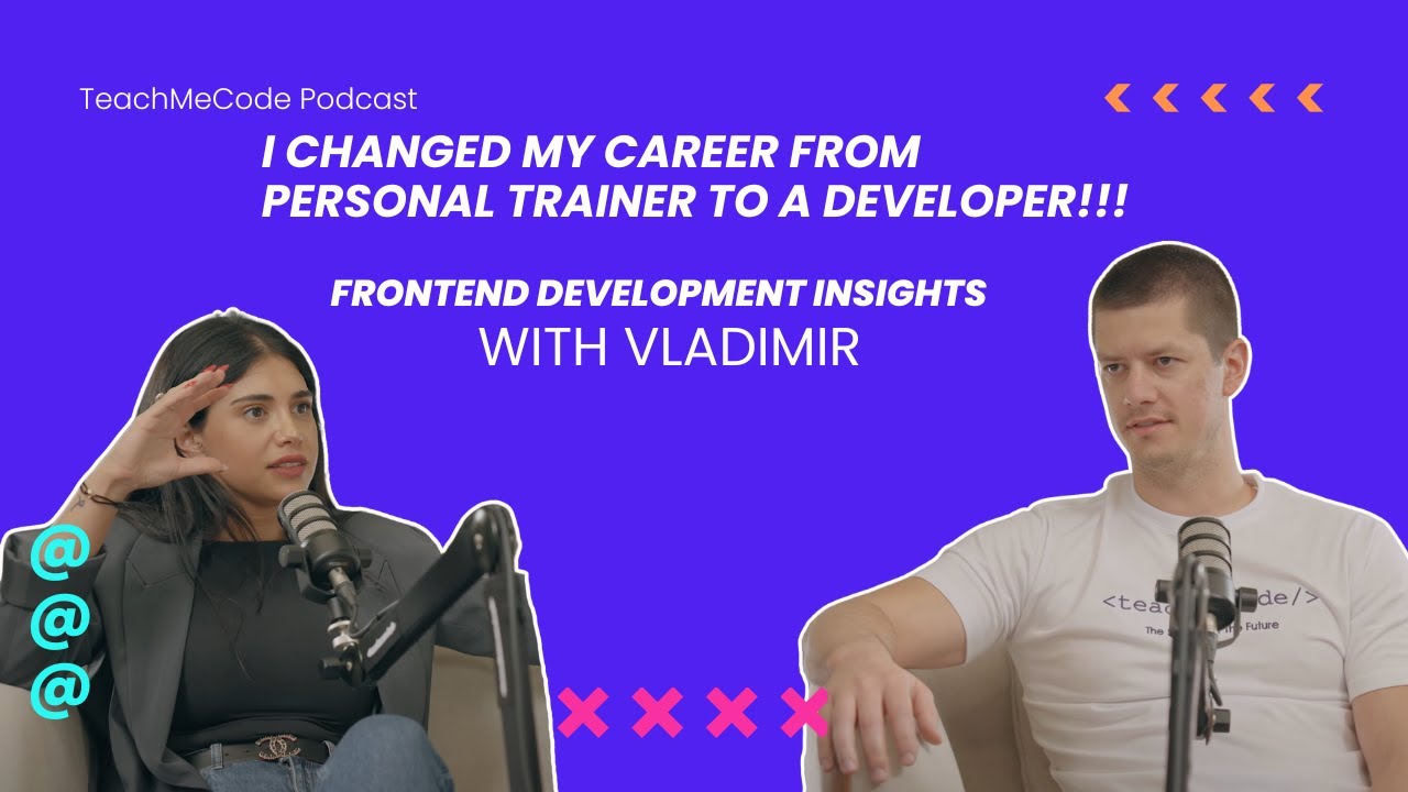 TeachMeCode Podcast Ep. 5: Frontend Development Insights with Vladimir - YouTube