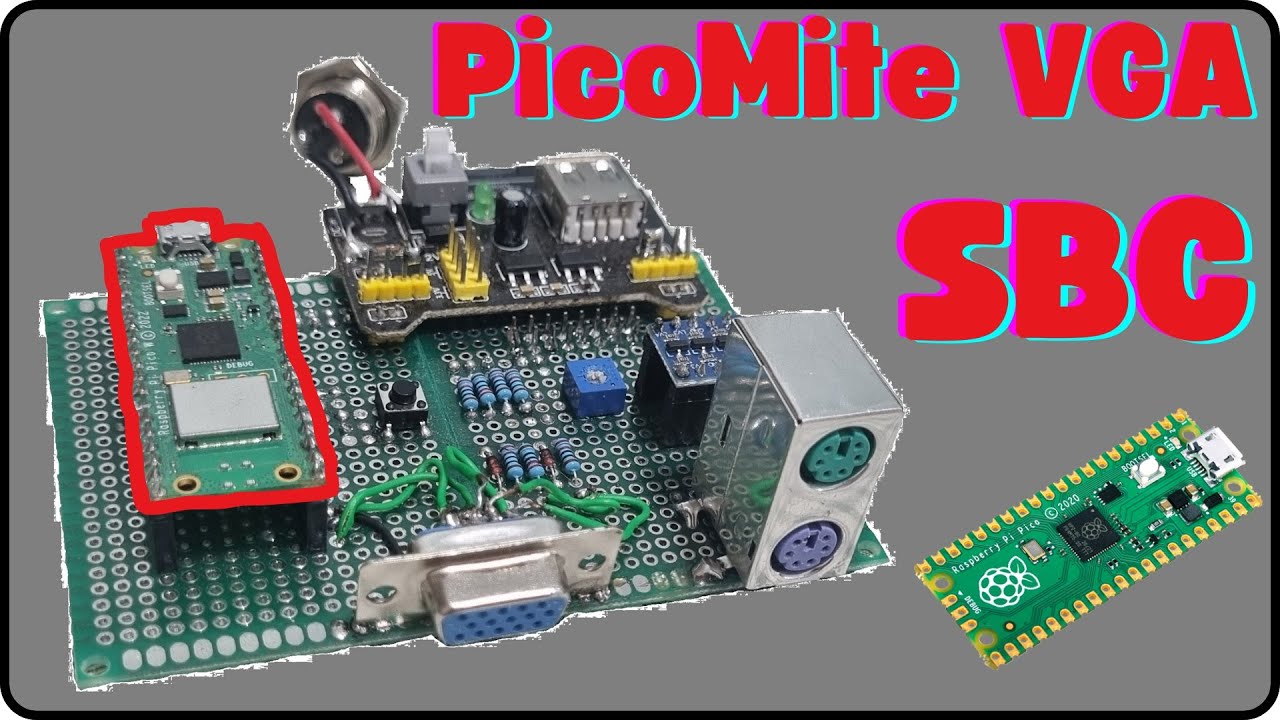 PicoMite VGA - Demonstração - YouTube