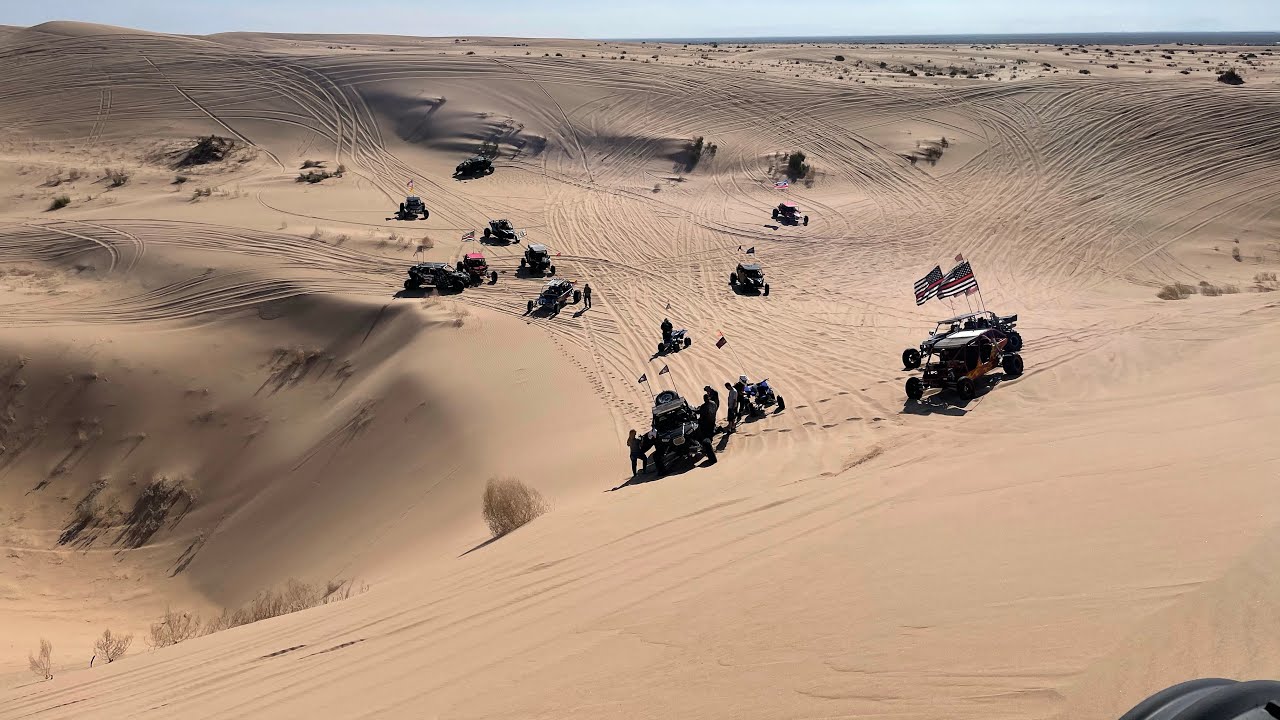 Sand Dunes Glamis. Who Ready For Easter Weekend - YouTube