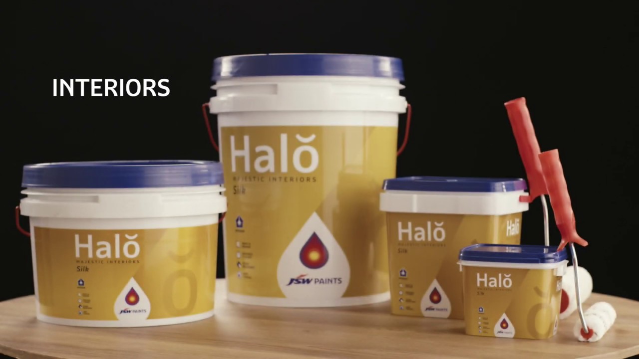 Halo | Customer - English | Product AV | JSW Paints - YouTube