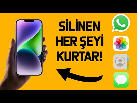 iPhone'da Silinen Mesajlar/Kişiler/Fotoğraflar Nasıl Kurtarılır?