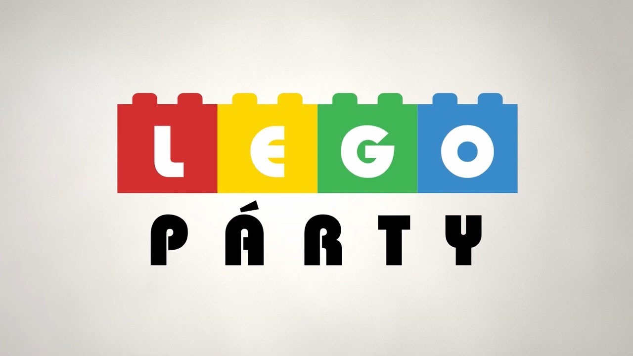 Lego párty - YouTube