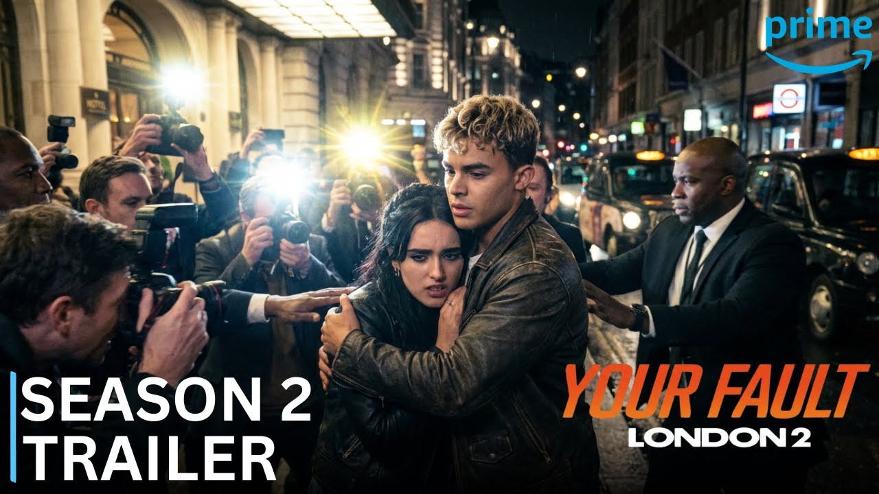YOUR FAULT: LONDON – SEASON 2 OFFICIAL TRAILER | “THE WHOLE CITY IS ...