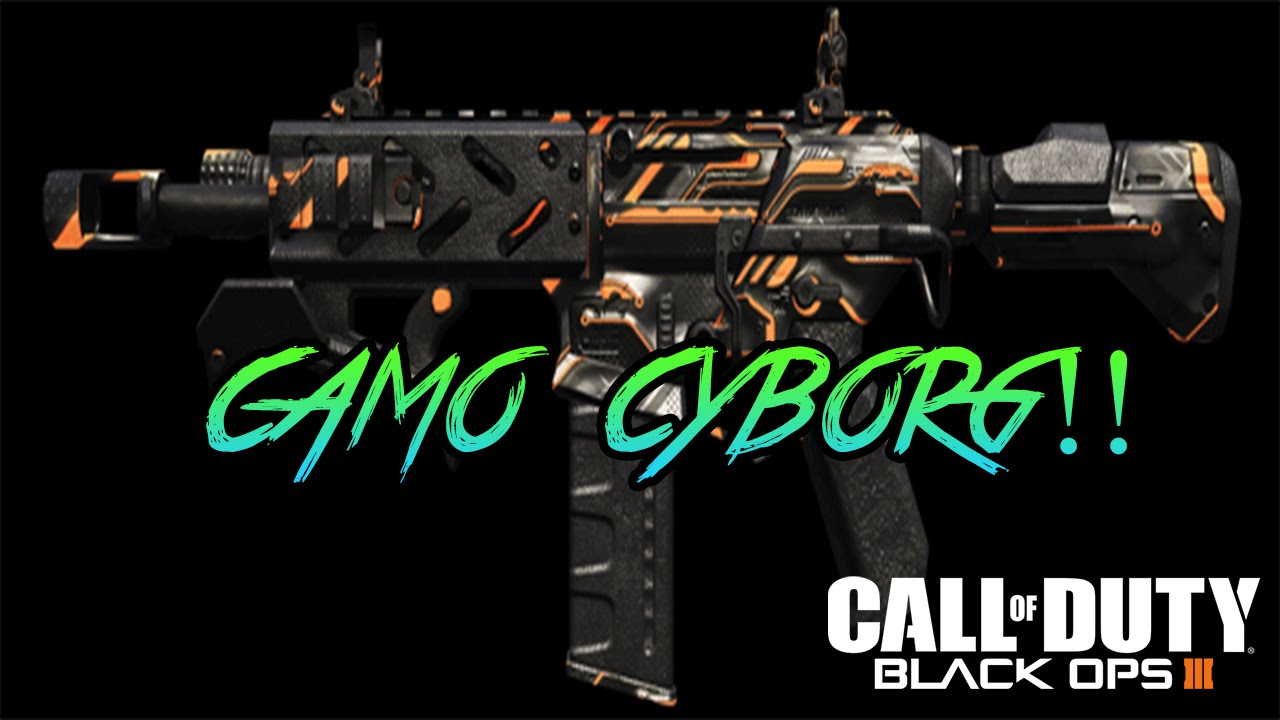 TUTORIAL de como HACER el CAMUFLAJE CYBORG!!! EN BO3!!! || Gameplay ...