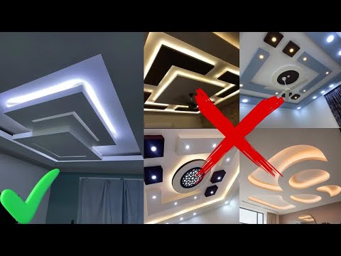 Top 150+ Ceiling Design Trends 2025 | Living Room & Bedroom with Fan Ideas