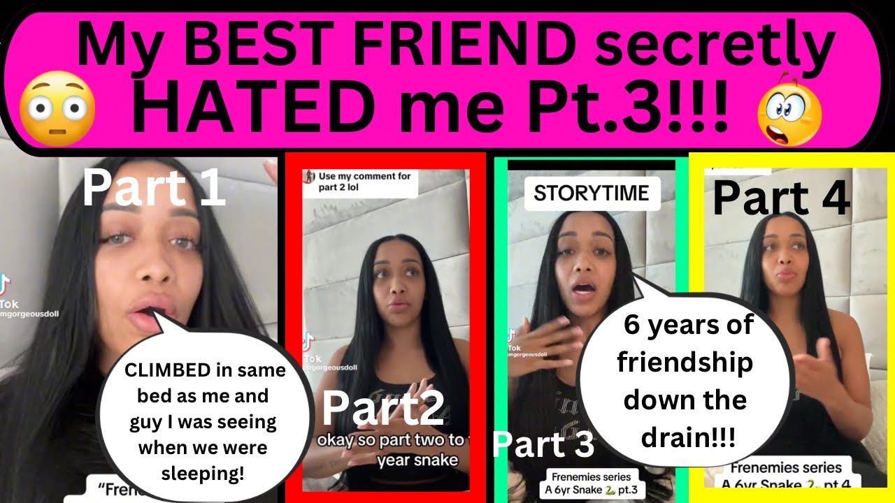 Best friend HATED me TikTok story | Jealous friends | Frenemies | Toxic ...