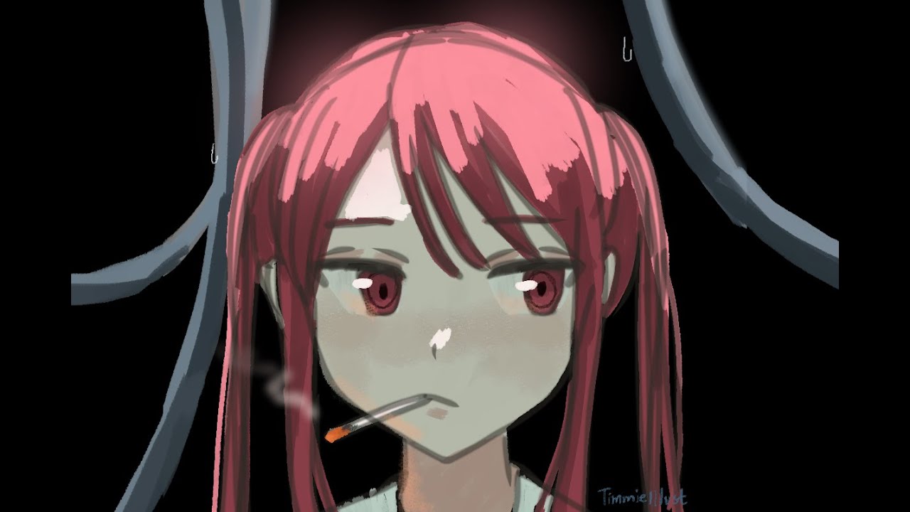 blinking animation practice | CLIPSTUDIOPAINT - YouTube