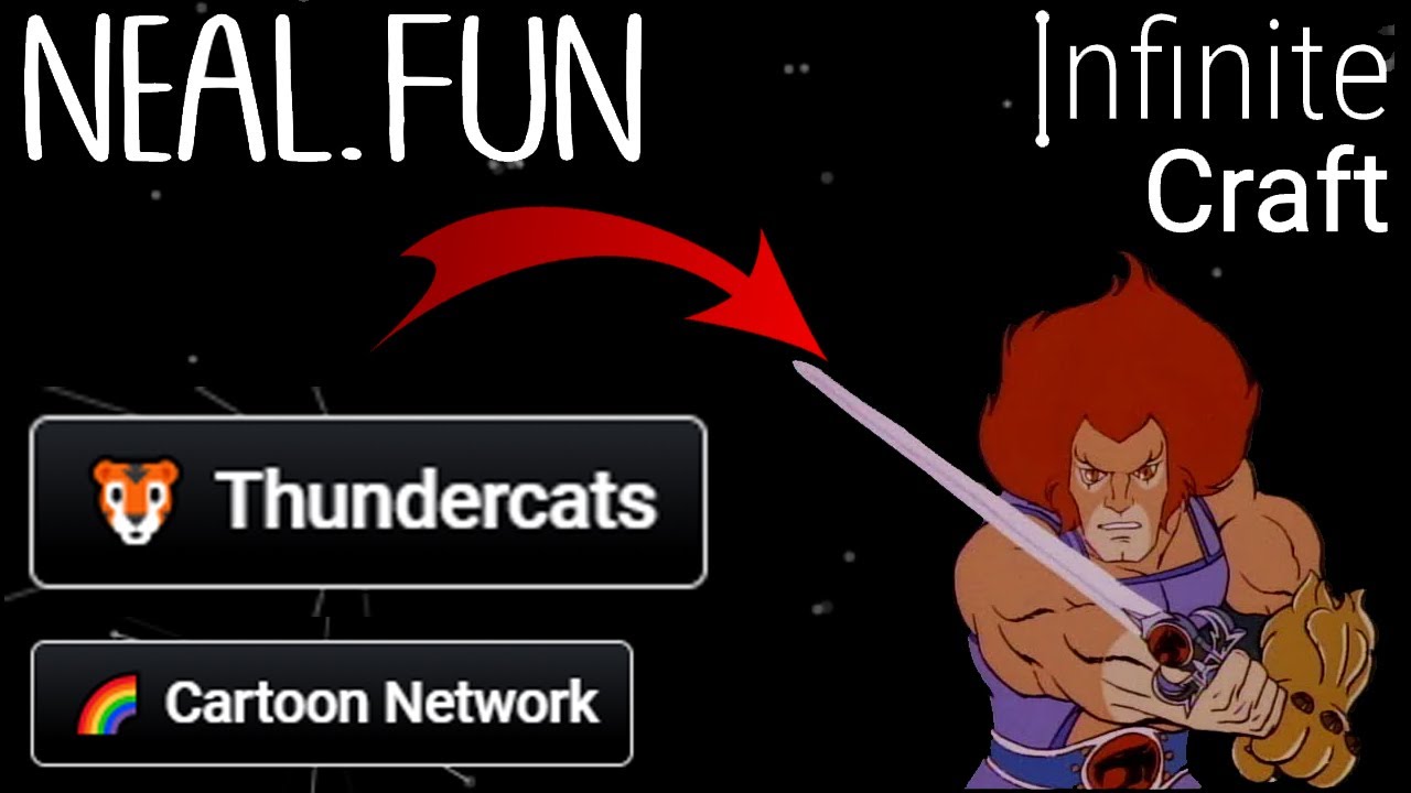 How to Make Thundercats in Infinite Craft | Get Thundercats in Infinite ...