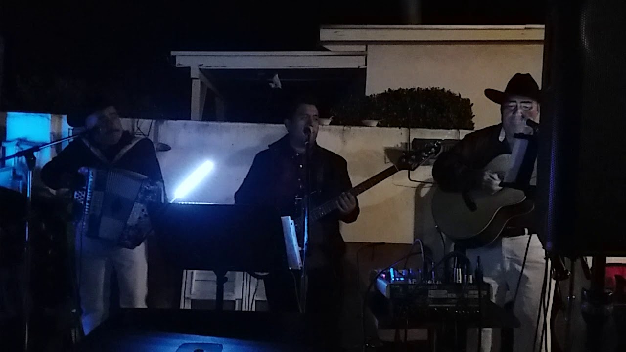 PEDRO TAPIA y amigos EN VIVO - YouTube