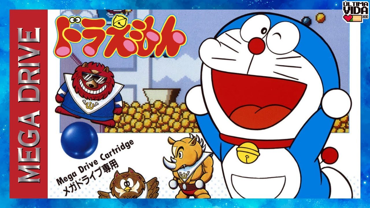 DORAEMON: YUME DOROBŌ TO 7-NIN NO GOZANSU (MEGA DRIVE) | DETONADO ...