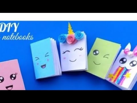 How to make a paper book / DIY paper book origami tutorial # My ...