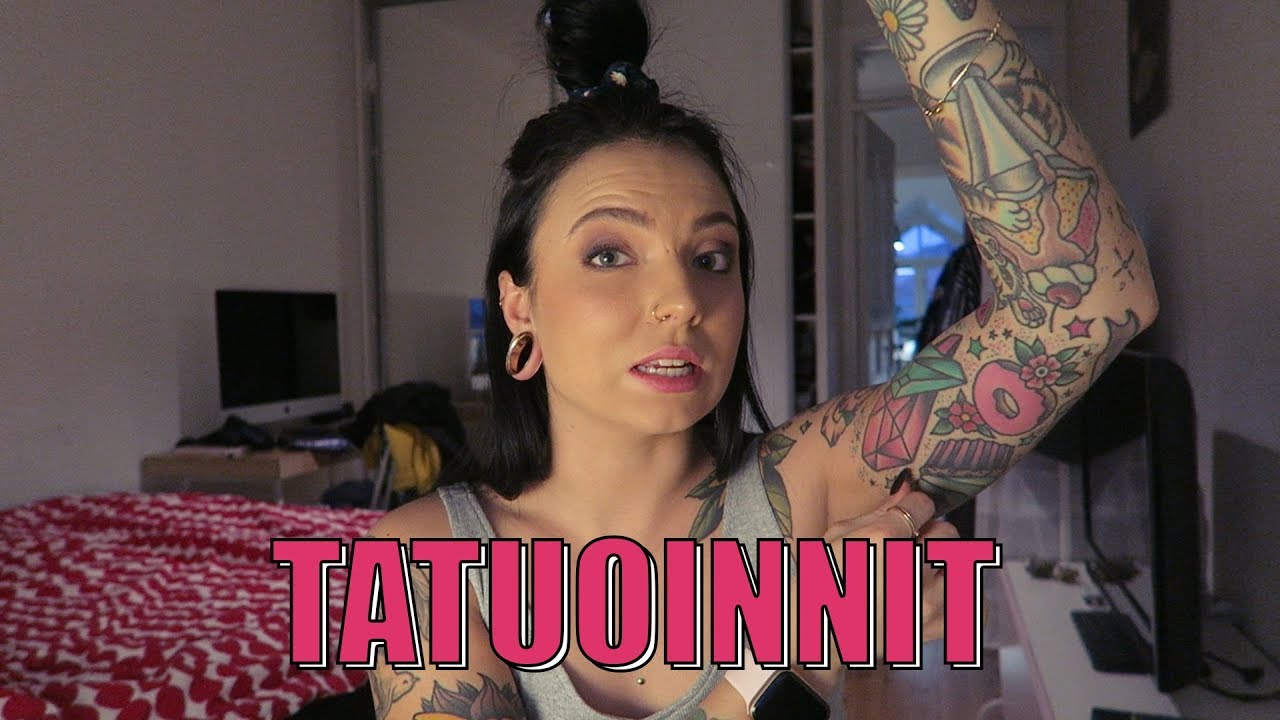 kaikki uusimmat tatuoinnit - YouTube