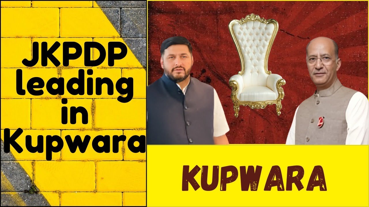 #JKPDP leading in Kupwara - YouTube