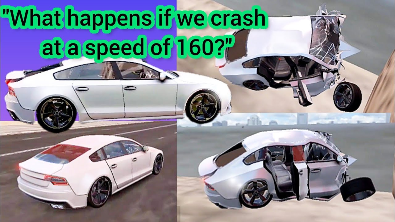 "Realistic Car Crash Simulator | Ultimate Crash Experience" - YouTube