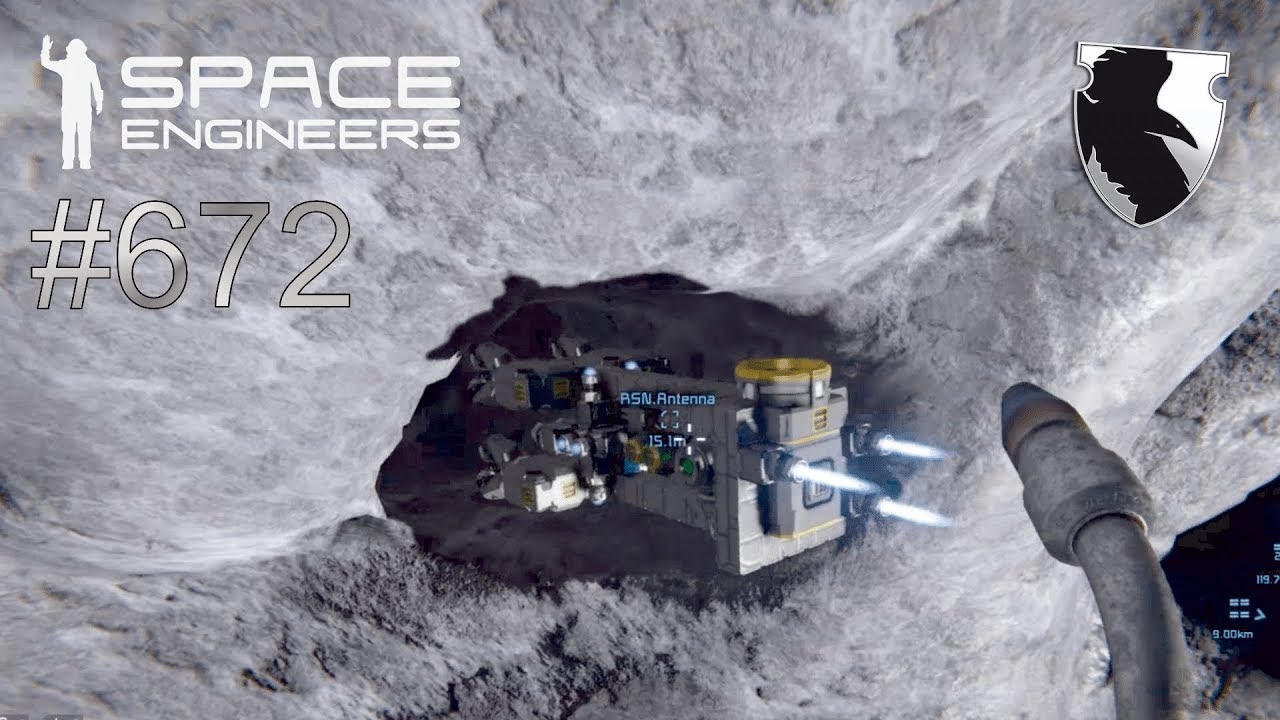 AUTO MINING :: Space Engineers Survival :: Ep. 672 - YouTube
