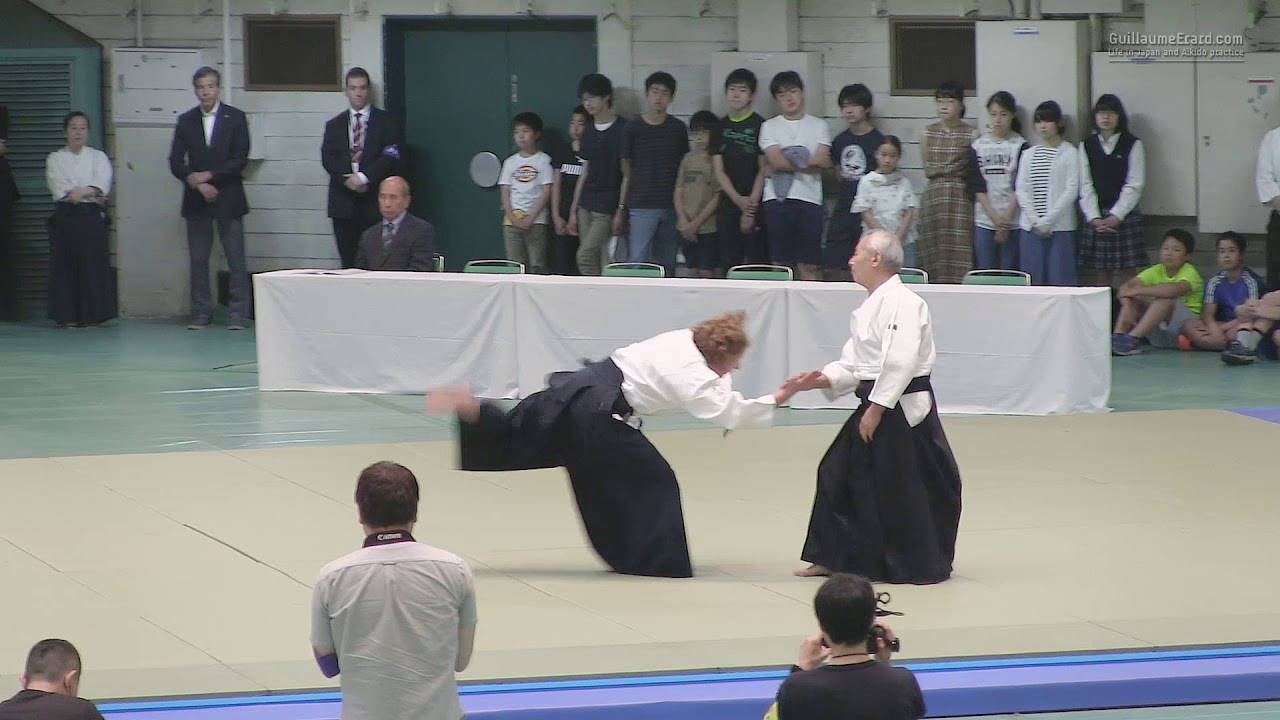 ENDO Seishiro - 57th All Japan Aikido Demonstration 2019 - YouTube