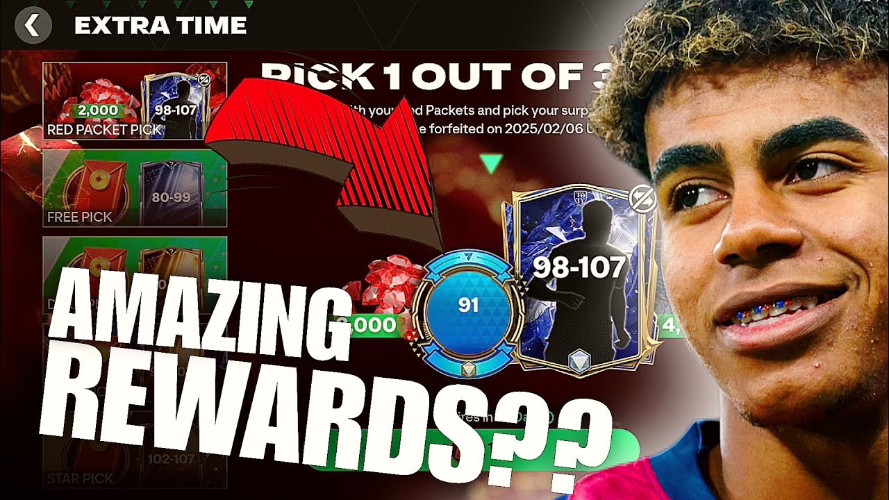 I Got Amazing TOTY Card Using Red Packet Pick's Rewards?? 🔥 | FC MOBILE ...
