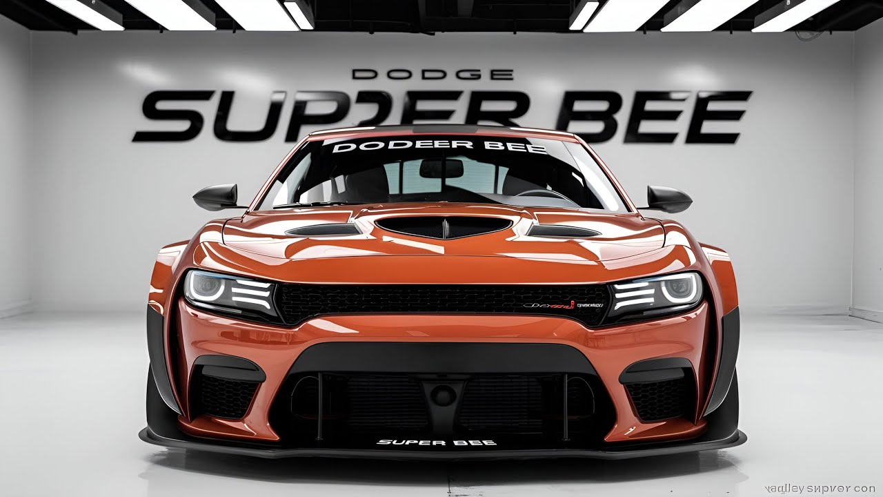 2025 Dodge Super Bee Review: A True Powerhouse - YouTube