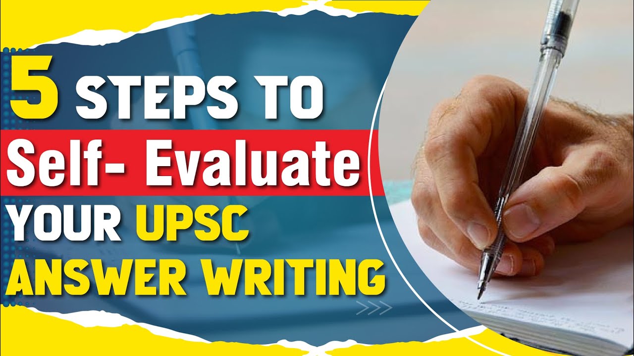 Learn to self-evaluate your UPSC Mains Answer Sheet | UPSC Mains 2023 ...