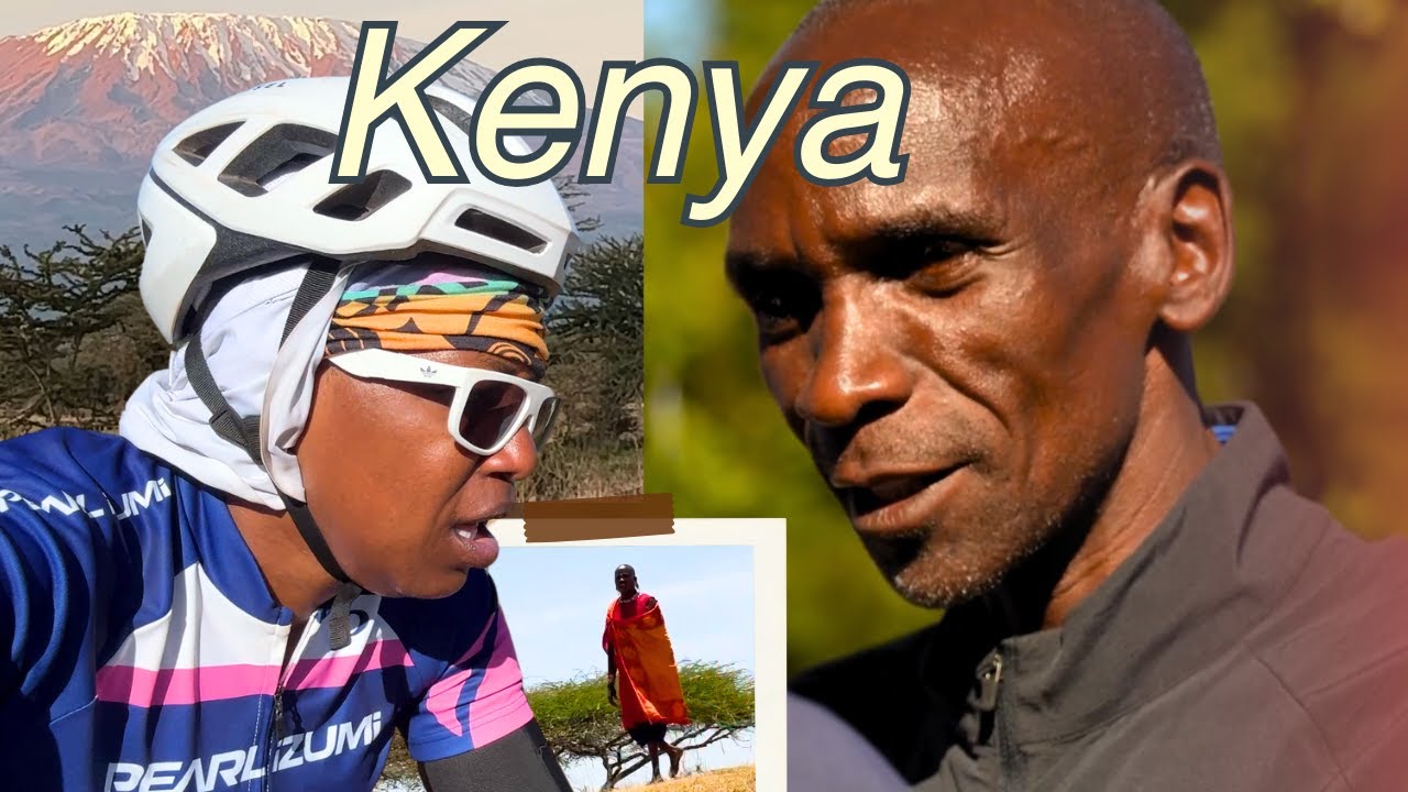 Beyond Borders: Newbie cyclist tackling the Tour d’Afrique - Kenya ...